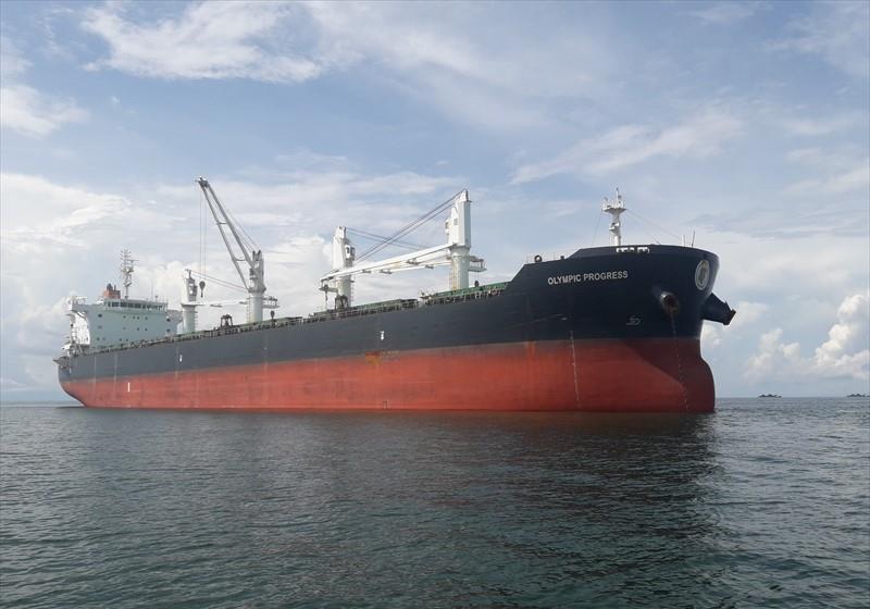 OLYMPIC PROGRESS - Vesseljoin