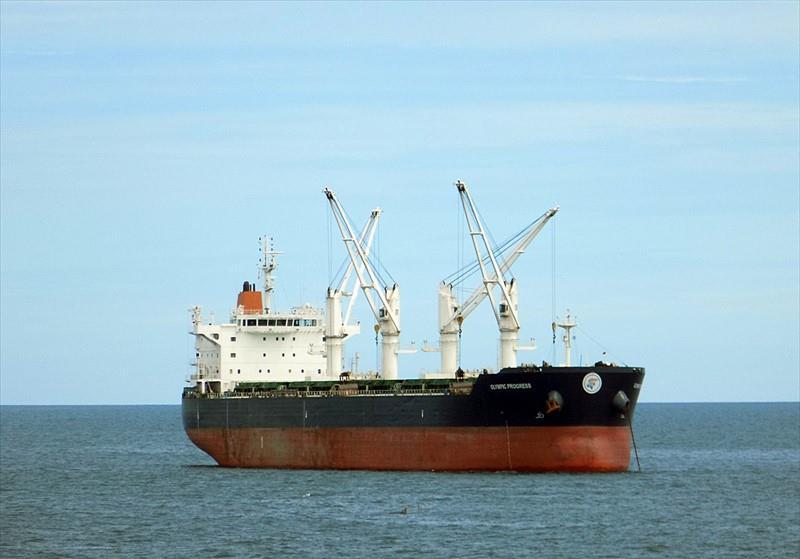 OLYMPIC PROGRESS - Vesseljoin