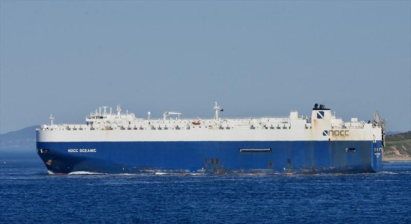 NOCC OCEANIC - Vesseljoin
