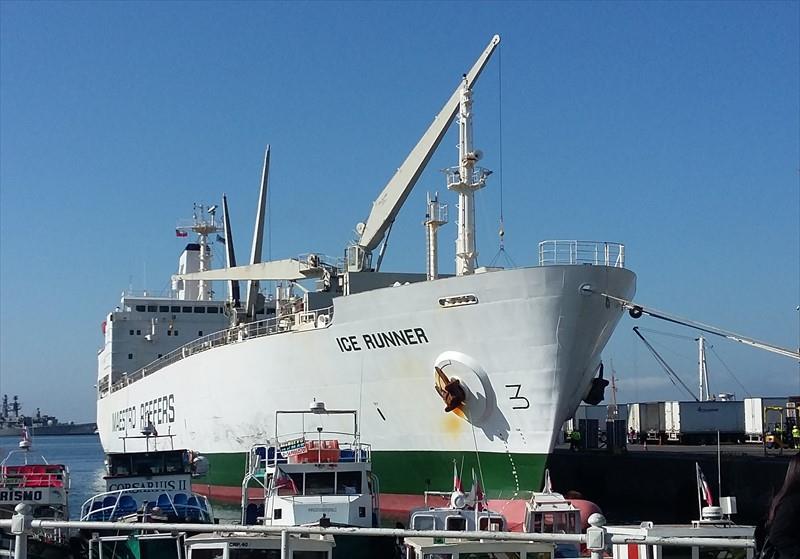 ICE RUNNER - Vesseljoin