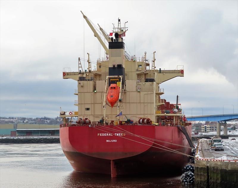 FEDERAL TWEED - Vesseljoin