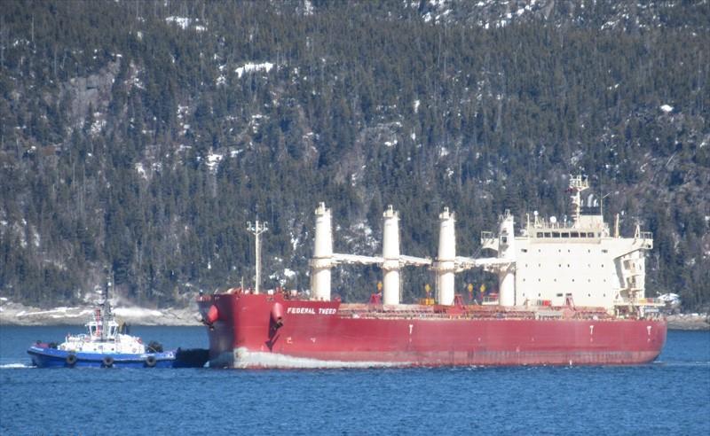 FEDERAL TWEED - Vesseljoin