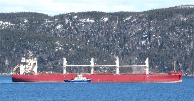 FEDERAL TWEED - Vesseljoin