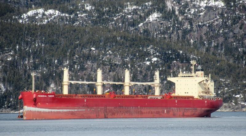 FEDERAL TWEED - Vesseljoin