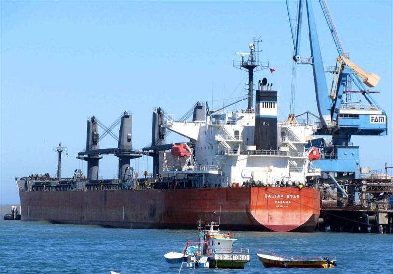 DALIAN STAR D - Vesseljoin