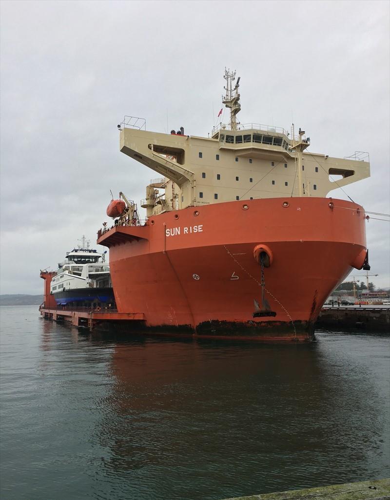 SUN RISE - Vesseljoin