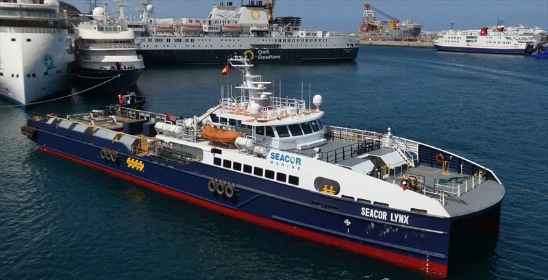 SEACOR LYNX - Vesseljoin