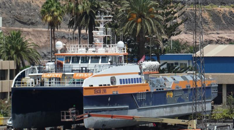 SEACOR LYNX - Vesseljoin