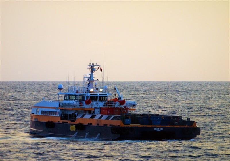 SEACOR LYNX - Vesseljoin