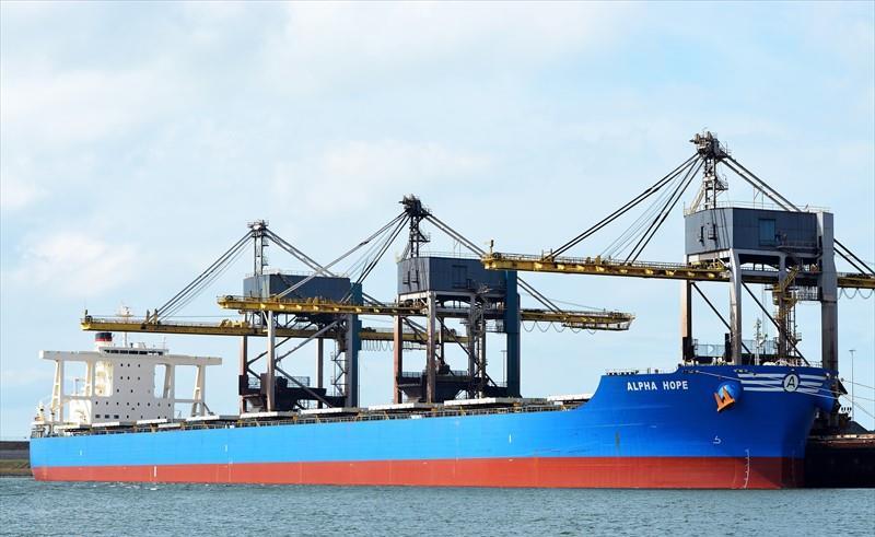 ALPHA HOPE - Vesseljoin