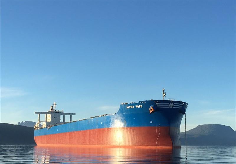 ALPHA HOPE - Vesseljoin