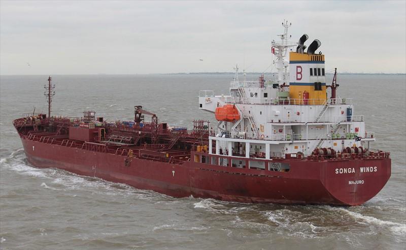 SONGA WINDS - Vesseljoin