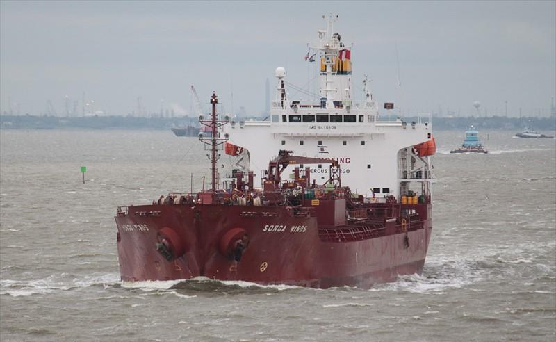 SONGA WINDS - Vesseljoin