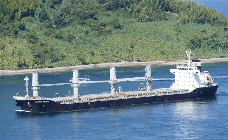 PACIFIC MELODY - Vesseljoin