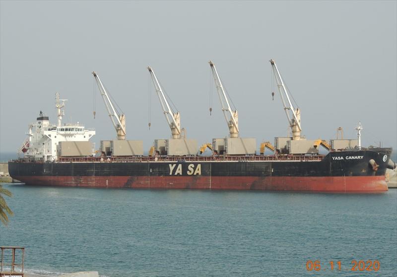 YASA CANARY - Vesseljoin