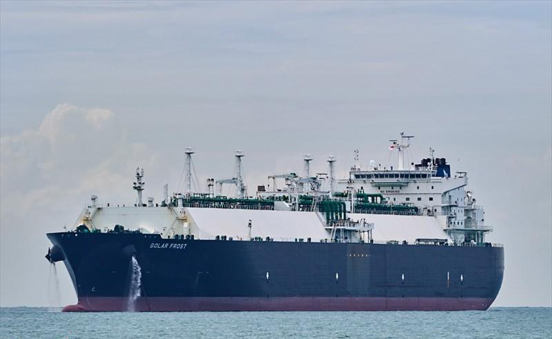 GOLAR FROST - Vesseljoin