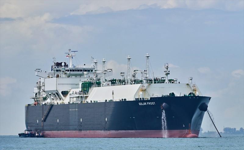 GOLAR FROST - Vesseljoin