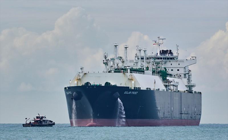 GOLAR FROST - Vesseljoin