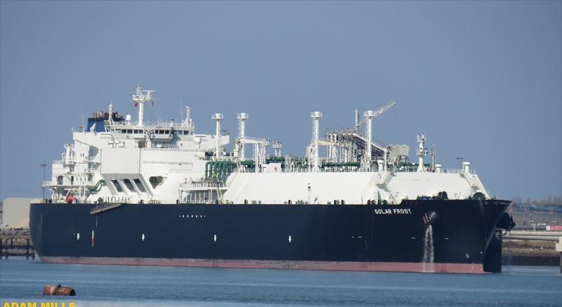 GOLAR FROST - Vesseljoin