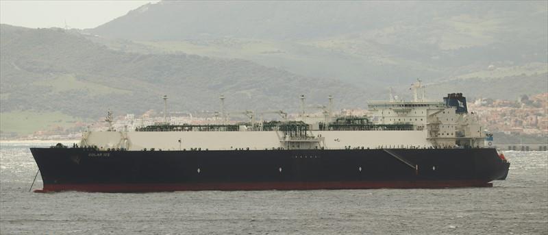 GOLAR ICE - Vesseljoin