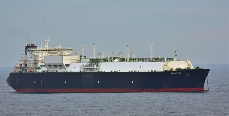 GOLAR ICE - Vesseljoin