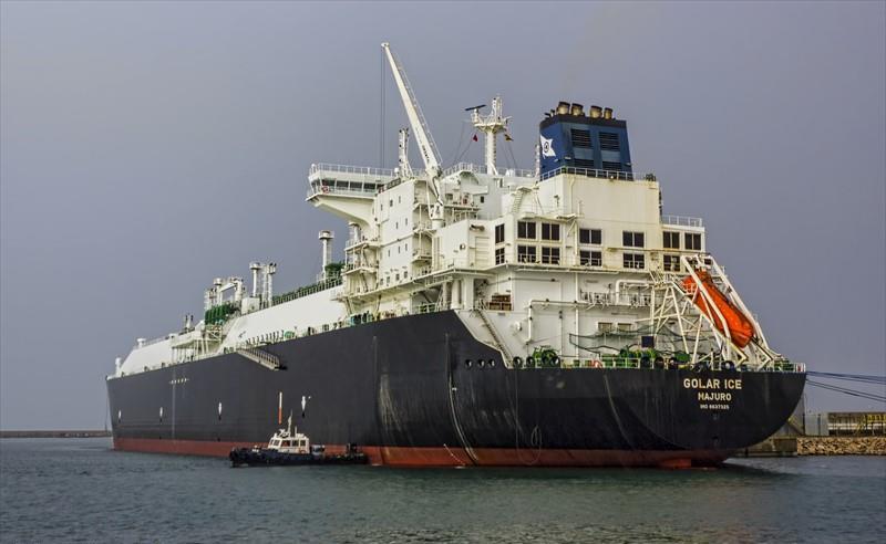 GOLAR ICE - Vesseljoin