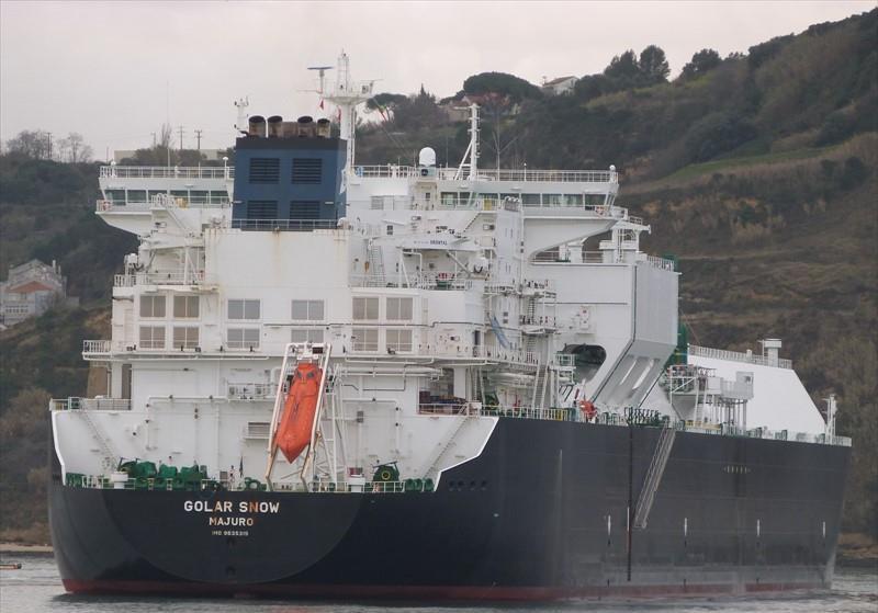 GOLAR SNOW - Vesseljoin