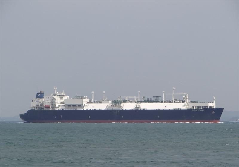 GOLAR TUNDRA - Vesseljoin