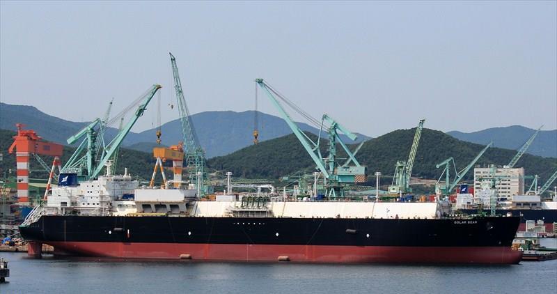 GOLAR BEAR - Vesseljoin