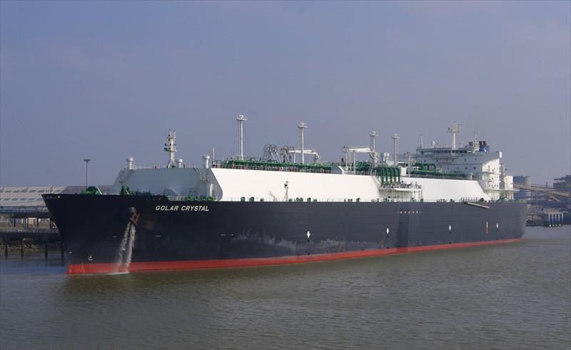 GOLAR CRYSTAL - Vesseljoin