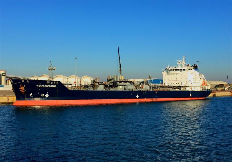 THE PROSPECTOR - Vesseljoin