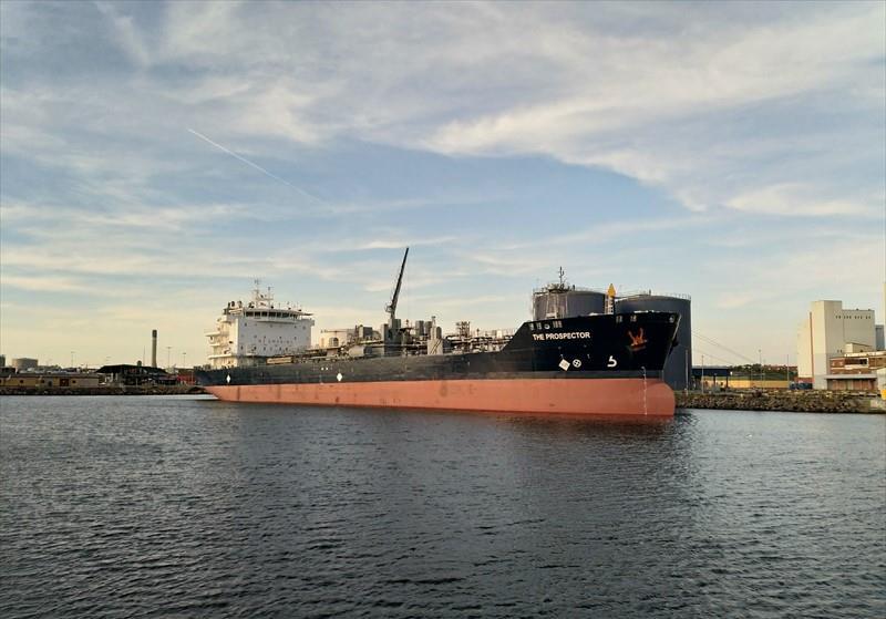 THE PROSPECTOR - Vesseljoin