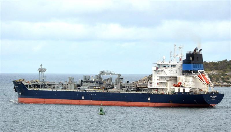 THE CHIEF - Vesseljoin