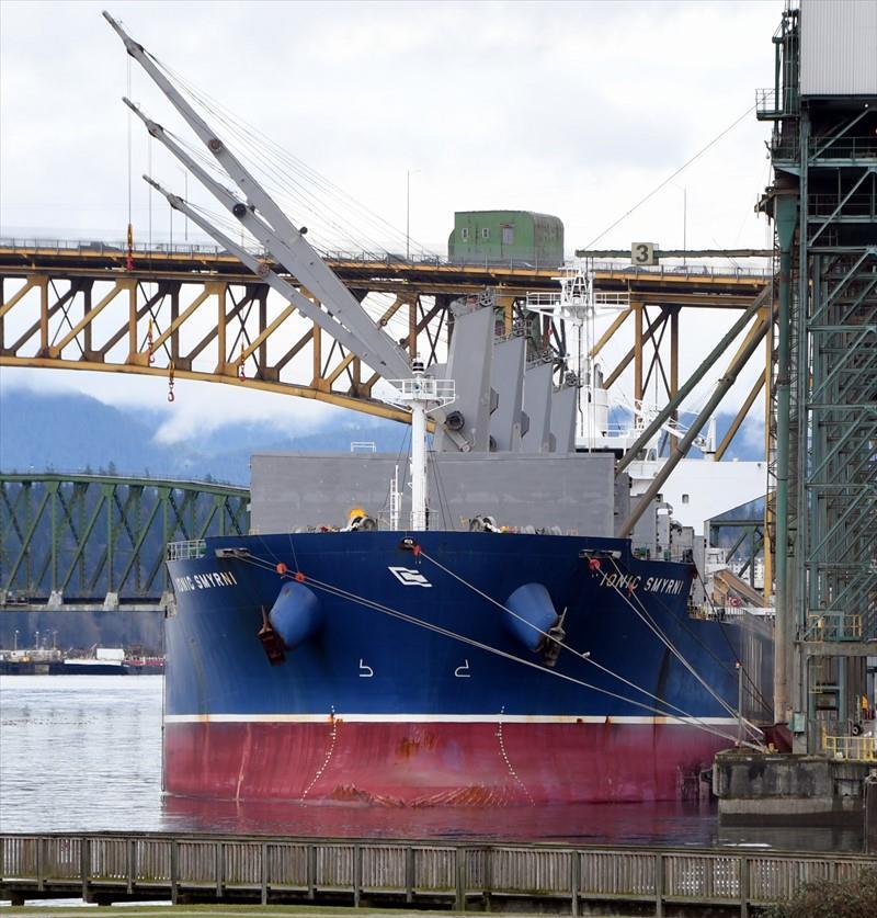 IONIC SMYRNI - Vesseljoin