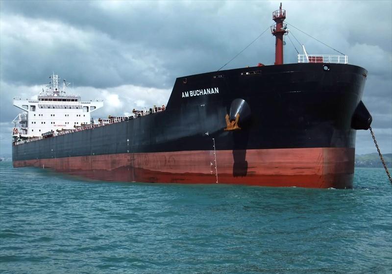 AM BUCHANAN - Vesseljoin