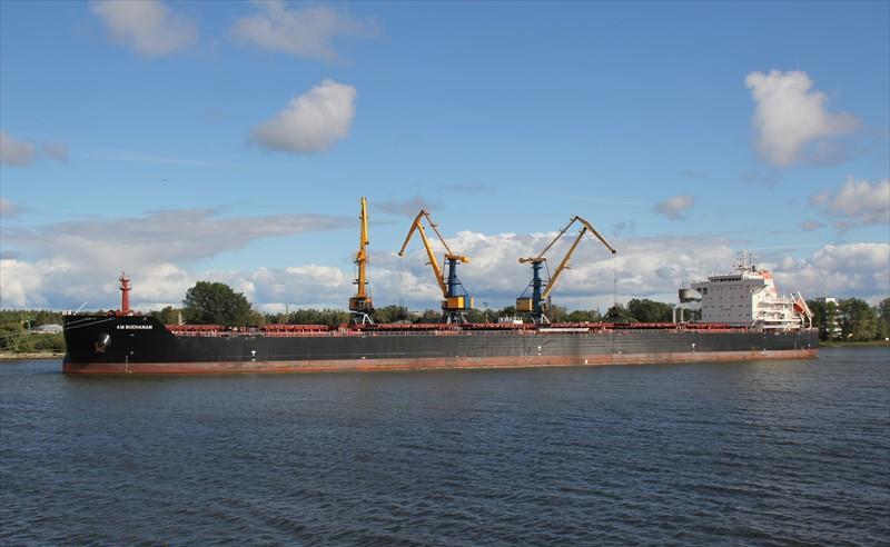 AM BUCHANAN - Vesseljoin