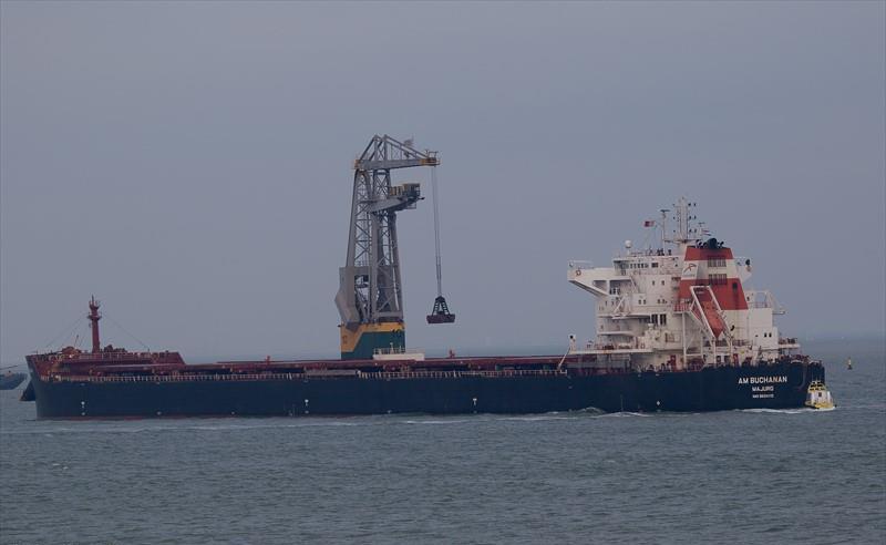 AM BUCHANAN - Vesseljoin