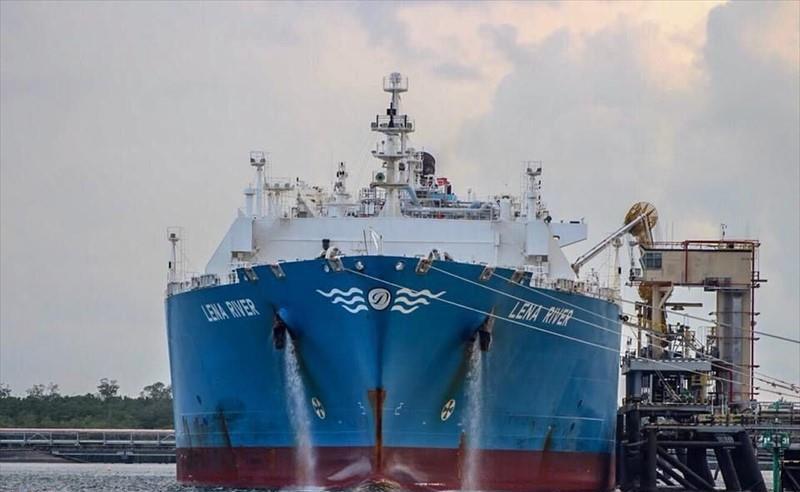 LENA RIVER - Vesseljoin