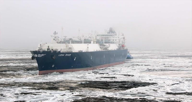 LENA RIVER - Vesseljoin