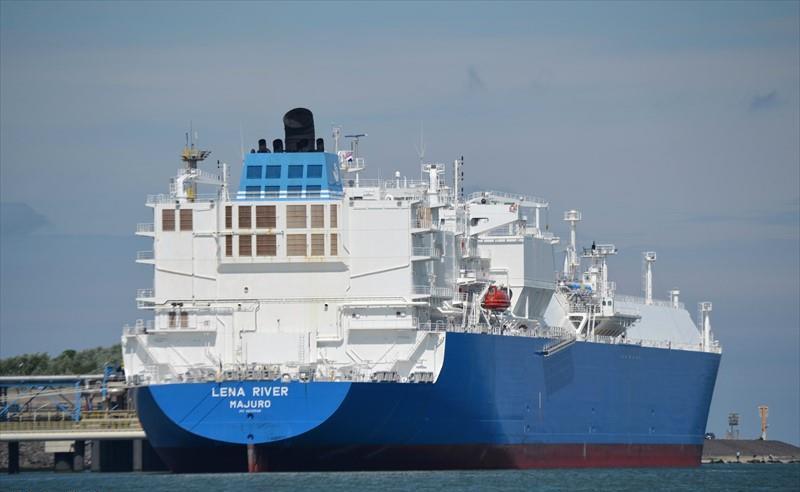 LENA RIVER - Vesseljoin