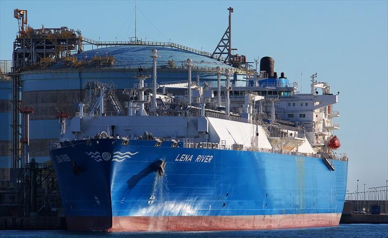 LENA RIVER - Vesseljoin