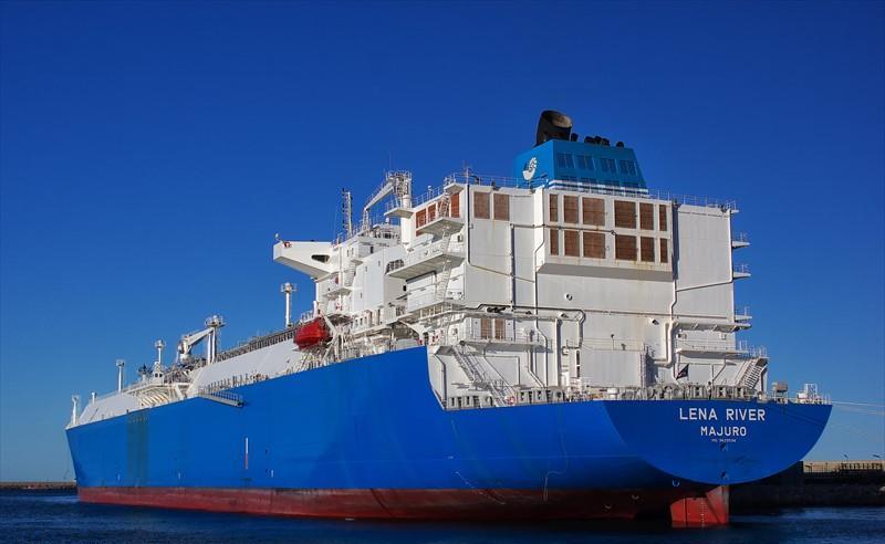 LENA RIVER - Vesseljoin