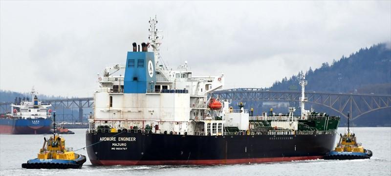 ARDMORE ENGINEER - Vesseljoin