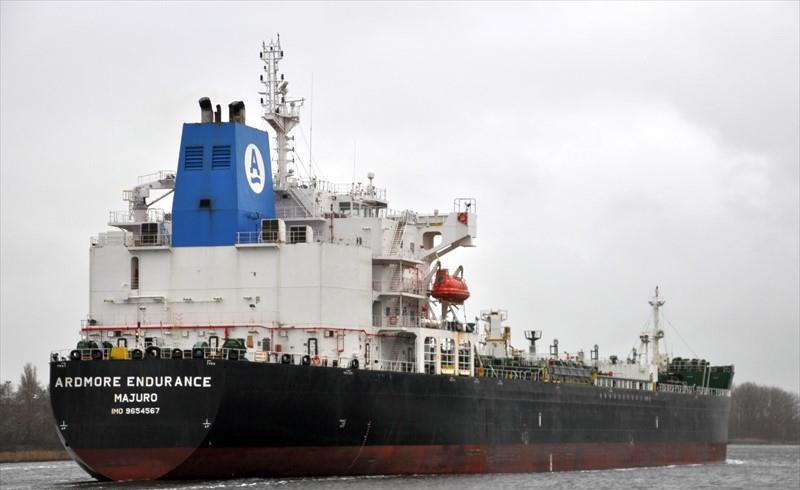 ARDMORE ENDURANCE - Vesseljoin