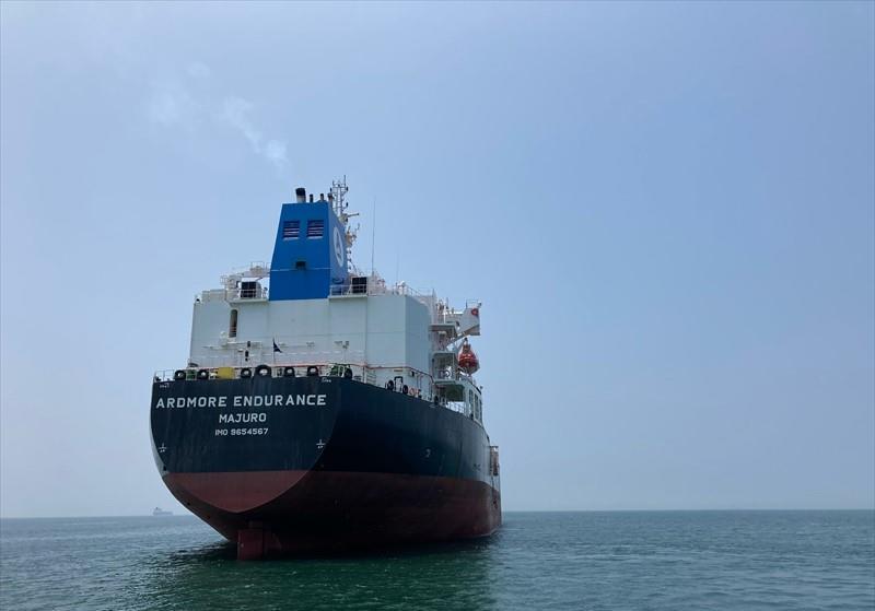 ARDMORE ENDURANCE - Vesseljoin