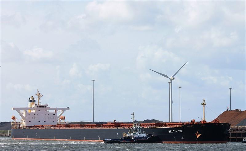 BALTIMORE - Vesseljoin