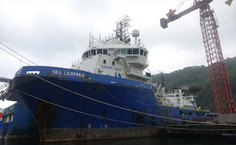 SEACOR LEOPARD - Vesseljoin