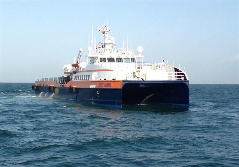 SEACOR LEOPARD - Vesseljoin