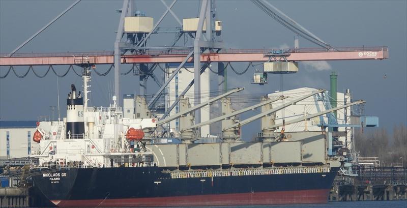 NIKOLAOS GS - Vesseljoin