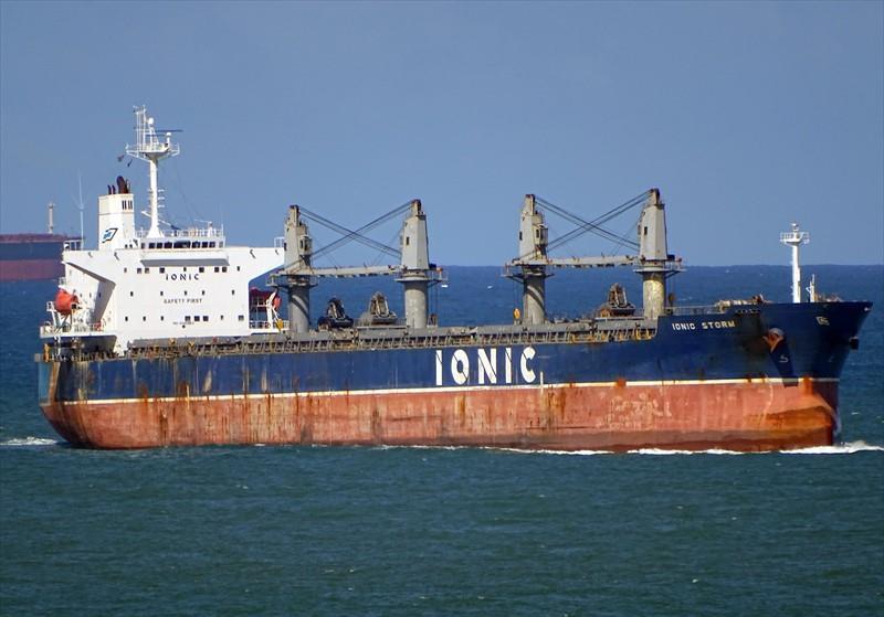 IONIC STORM - Vesseljoin